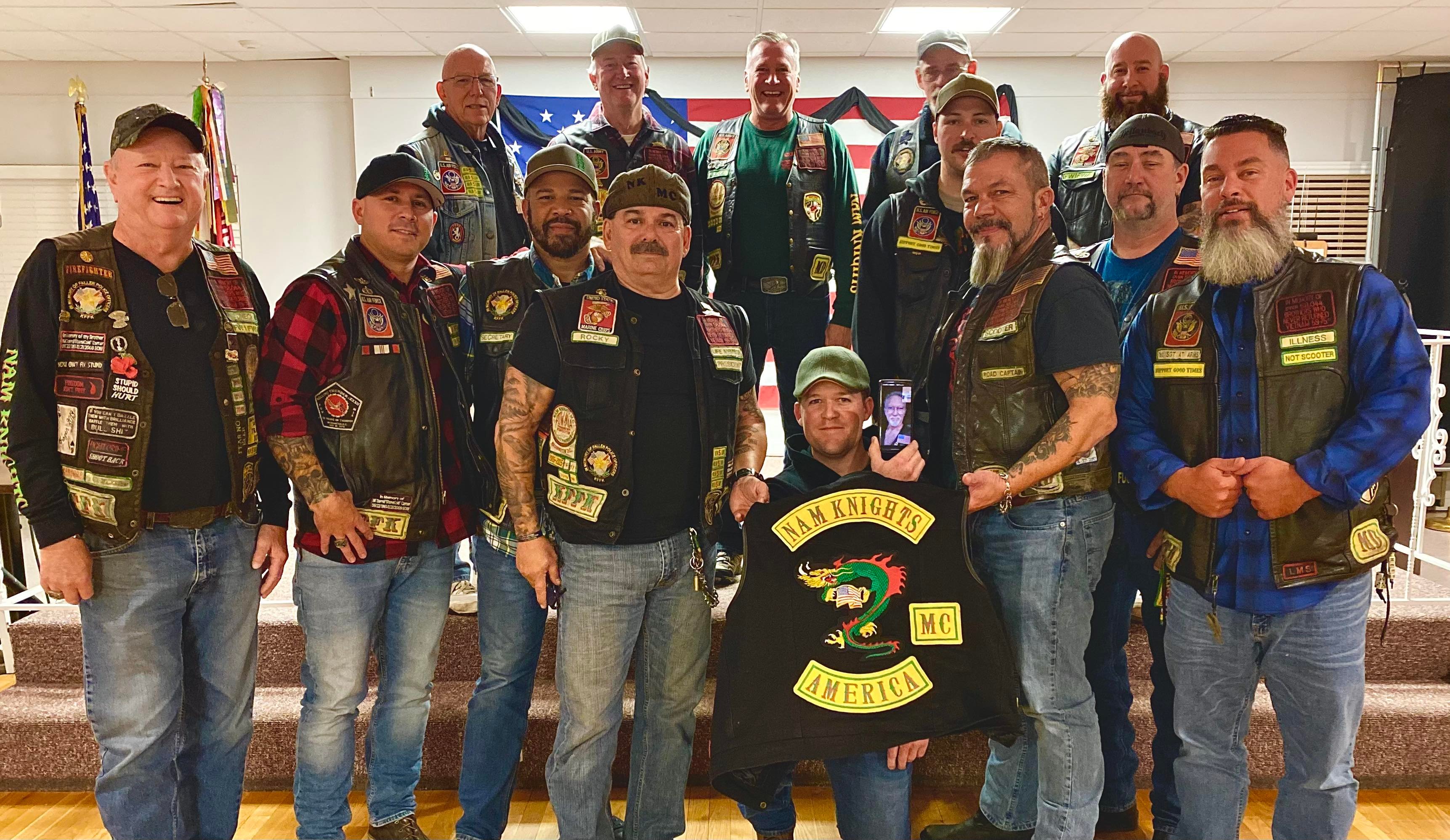 Nam Knights of America Motorcycle Club - Old Line Chapter