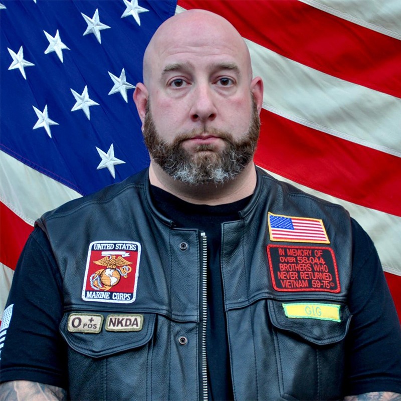 Nam Knights of America Motorcycle Club - Old Line Chapter | Members