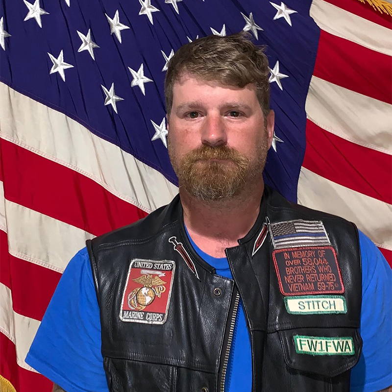 Nam Knights of America Motorcycle Club - Old Line Chapter | Members